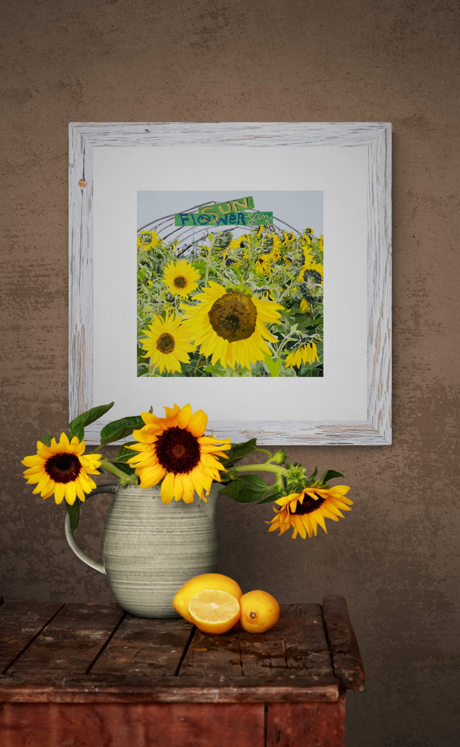 Sunflower Lane - Winking Dog Designs